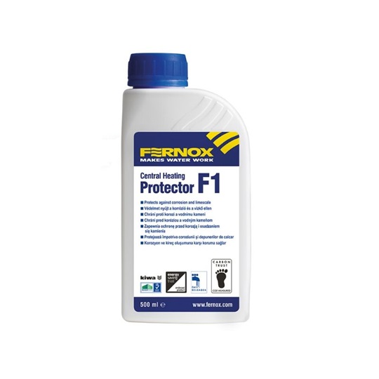 Fernox F1 Protector inhibitor folyadék 130 liter vízhez, 500 ml ...