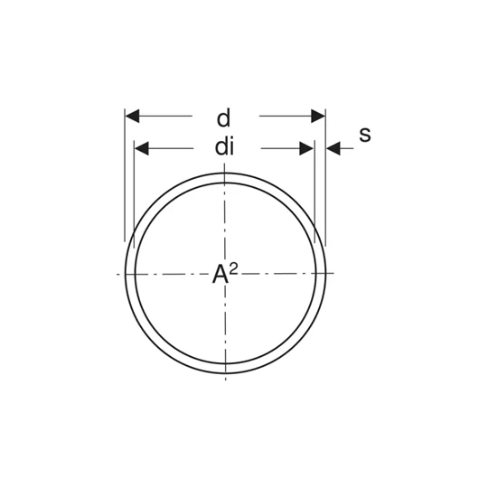 Geberit Silent-db20 cső: d=63mm - Ferenczi Épületgépészet Webshop